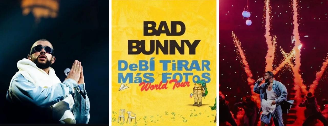 Bad Bunny Debi Tirar Mas Fotos World Tour Castellontours Bad Bunny Debi Tirar Mas Fotos World Tour Castellontours